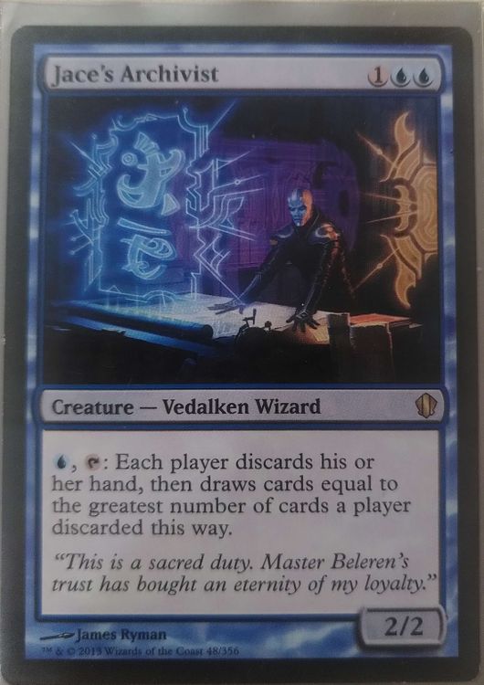 Magic Karte Jace's Archivist | Kaufen auf Ricardo