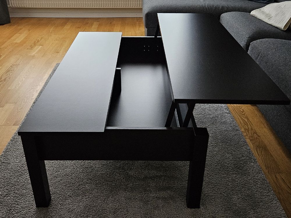 IKEA TRULSTORP Couchtisch, 115x70 cm, Schwarzbraun (Gebraucht) in Olten ...