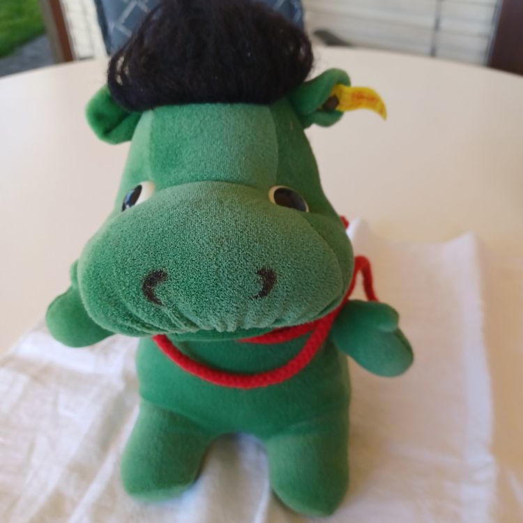 Steiff Nilpferd Poppy 26 cm 1984 (Gebraucht) in Abtwil SG für CHF 26 – mit Lieferung auf Ricardo ...