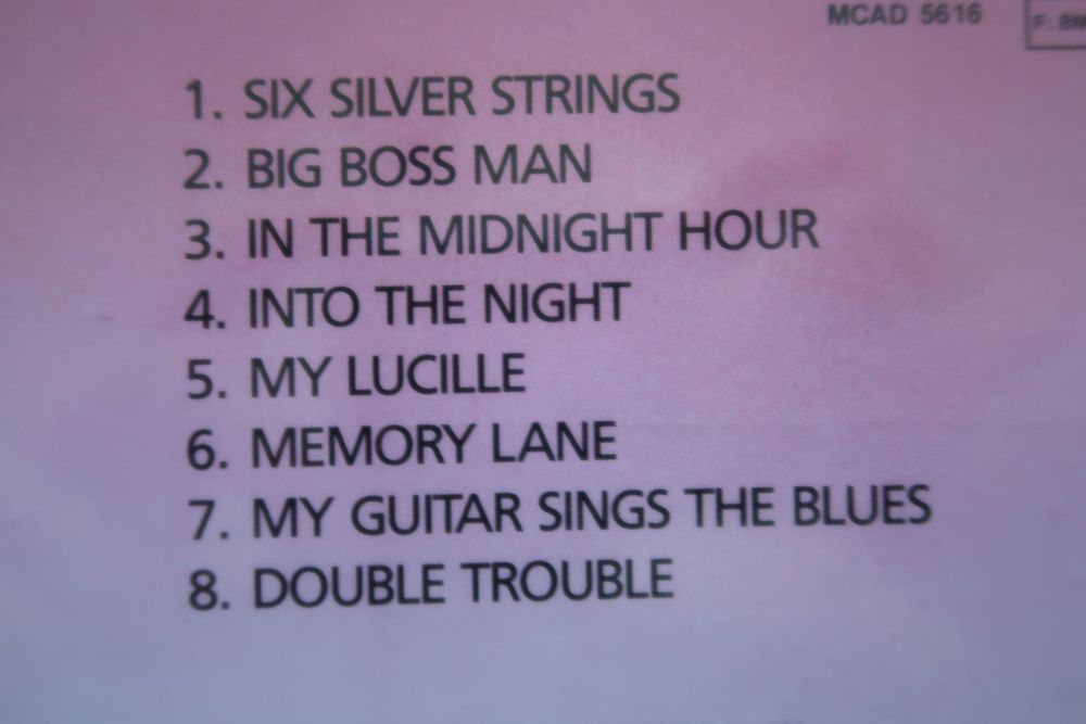 B.B. KING - SIX SILVER STRINGS - CD (Gebraucht) in Basel für CHF 2.9 – mit Lieferung auf Ricardo ...