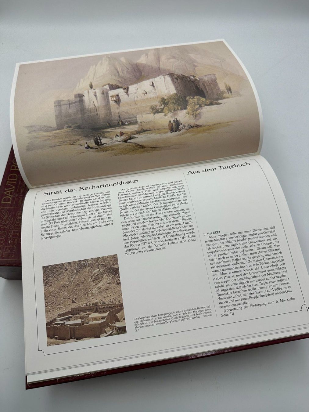 David Roberts R.A., Das Heilige Land 1-5, NEU (Gebraucht) in Luzern für ...