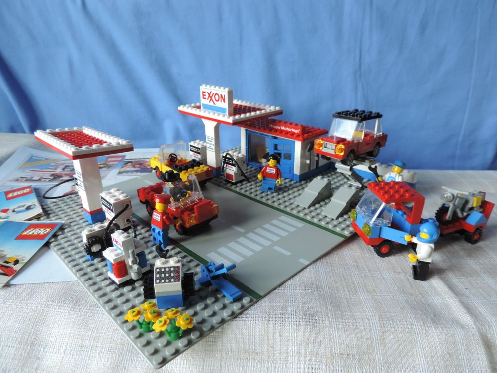 Exxon Tankstelle, Set 6375 (1980) (Gebraucht) in Burgdorf für CHF 68 ...