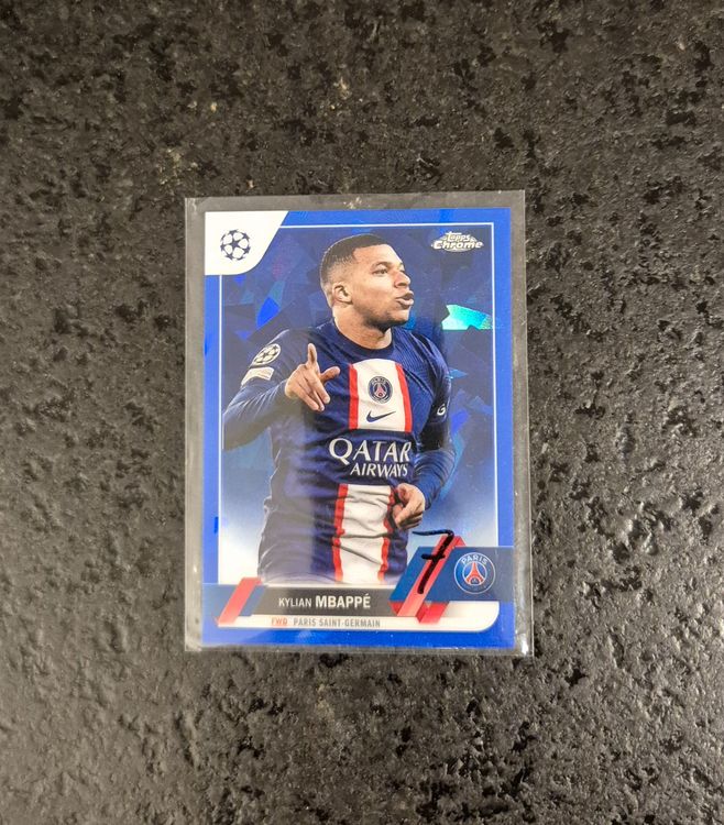 Kylian Mbappe - PSG - Topps (Neu (gemäss Beschreibung)) in Burg AG für ...