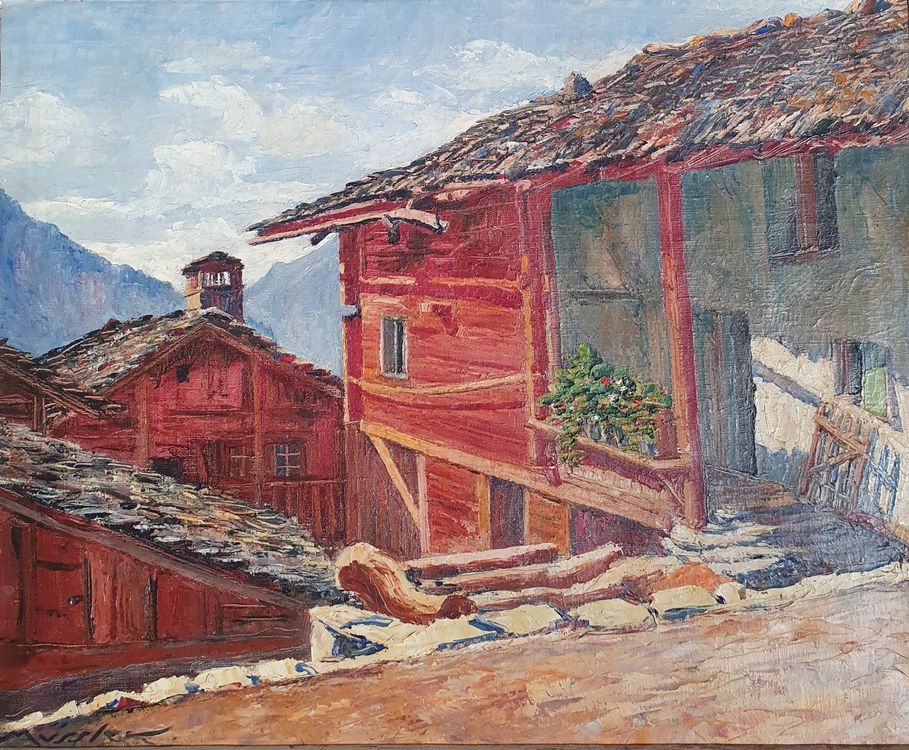 Tableau de Joseph André Mussler (Gebraucht) in Renens VD für CHF 249 – nur Abholung auf Ricardo ...