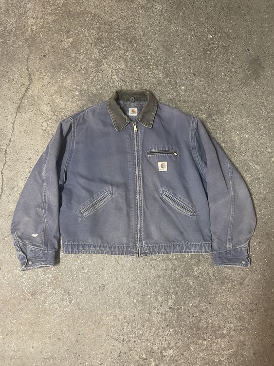 Vintage Made in USA Carhartt Detroit Jacke (Gebraucht) in Zürich für ...
