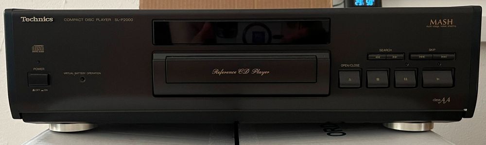 TECHNICS SL-P2000 Reference CD-Player (Gebraucht) in Lodrino für CHF ...