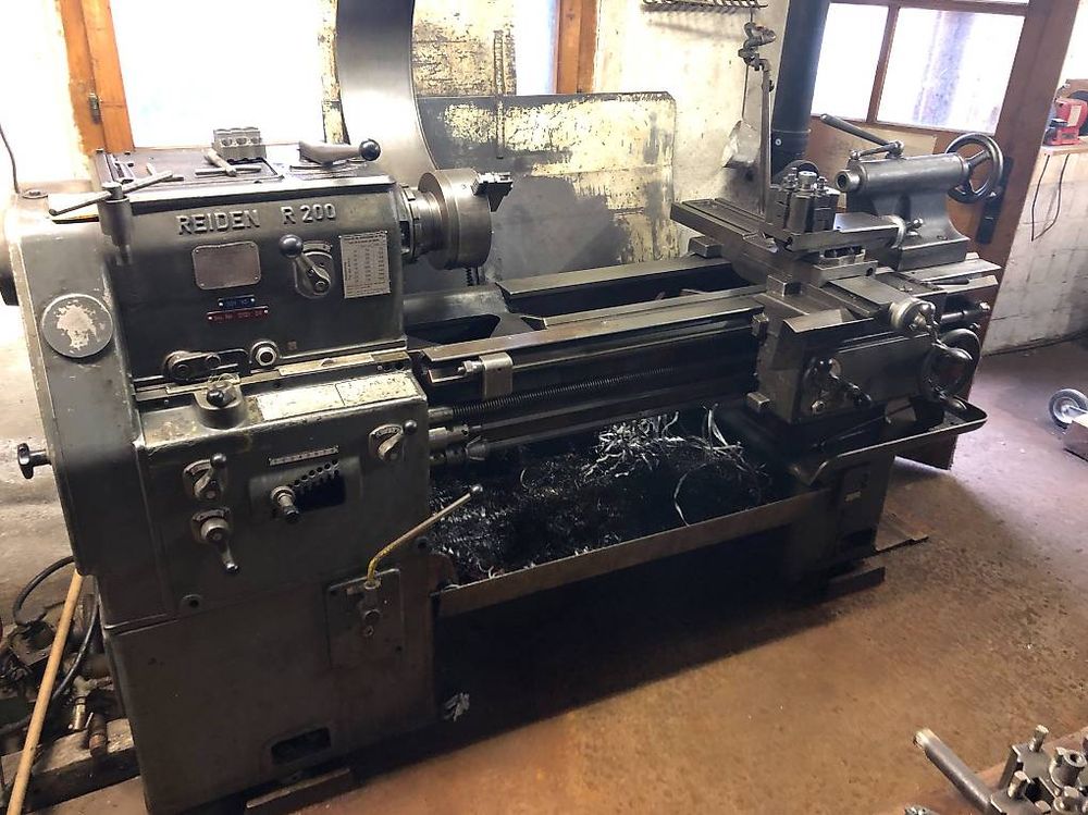 Drehbank Reiden R200 (Gebraucht) in Ballwil für CHF 2900 – nur Abholung auf Ricardo kaufen