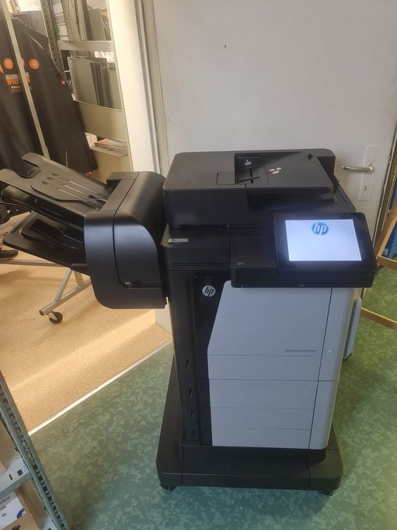 Drucker HP Color LaserJet Enterprise Flow MFP M680 | Kaufen auf Ricardo