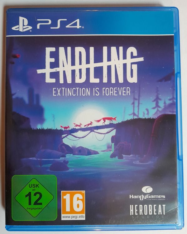 Endling - Extinction is forever - PS4 (Gebraucht) in Effretikon für CHF ...