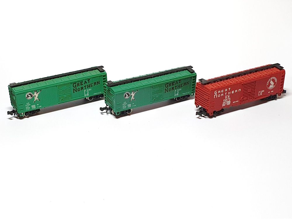 N-Scale - 3 Wagons US (Gebraucht) in Monthey für CHF 25 – mit Lieferung ...