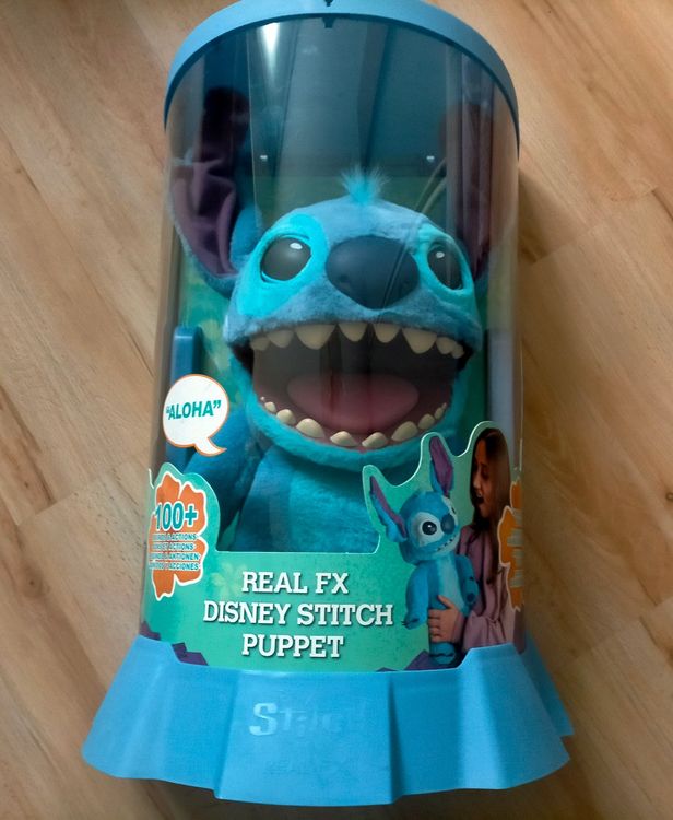 Real Fx Disney Stitch Puppet 46cm | Kaufen auf Ricardo