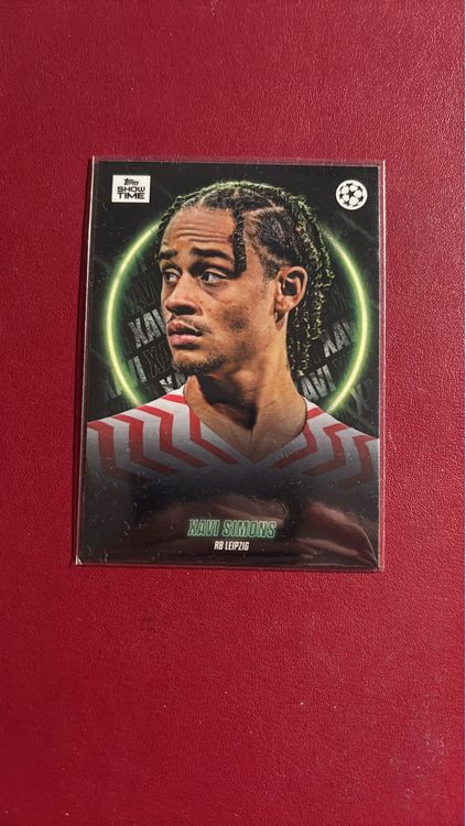 Xavi Simons - Topps Showtime- Trading Card - RB Leipzig | Kaufen auf ...