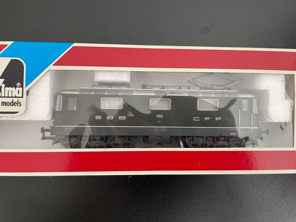 Lima 208157LP E-Lok Re 4/4 II SBB H0 GS | Kaufen auf Ricardo