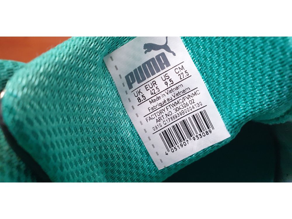 PUMA / MERCEDES AMG FORMULA ONE TEAM - Racer Sneakers - 42.5 (Neu ...