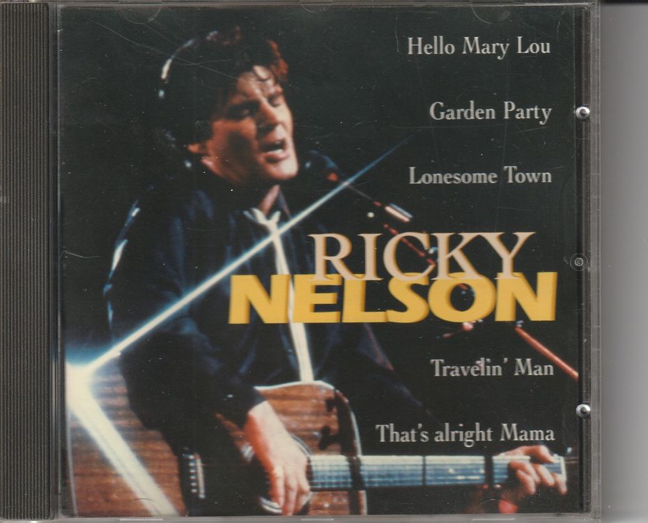 RICKY NELSON (Gebraucht) in für CHF 0.2 – mit Lieferung auf Ricardo kaufen