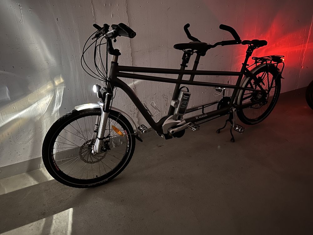 Tandem Flyer E-Bike Flyer E-Tandem (Gebraucht) in Ballwil für CHF 760 ...