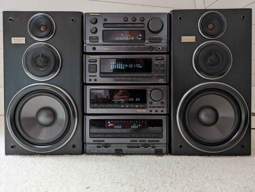Technics Stereo Anlage SU-CH900 | Acheter sur Ricardo
