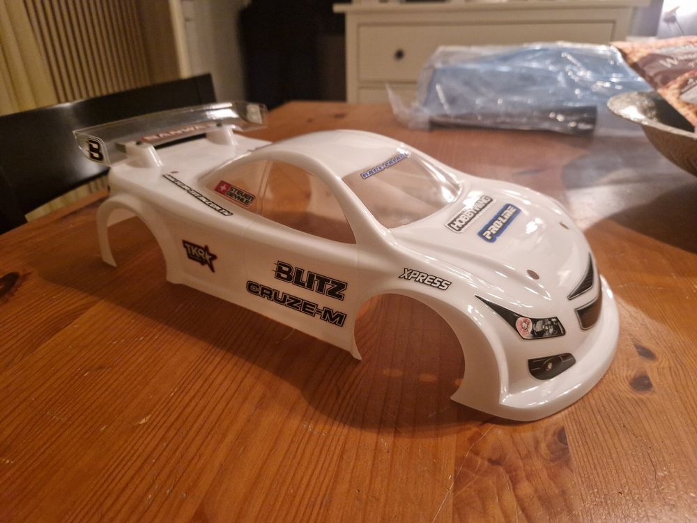 BLITZ Cruze-M für Xpress Execute XM1S Mini 4WD(M-Chassis) (Neu (gemäss ...