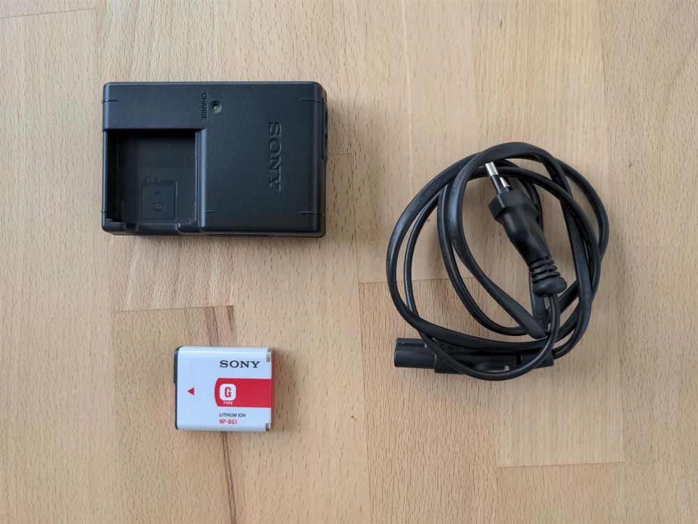 Sony Cyber-Shot DSC-W55 (Gebraucht) in Aesch BL für CHF 15 – mit ...