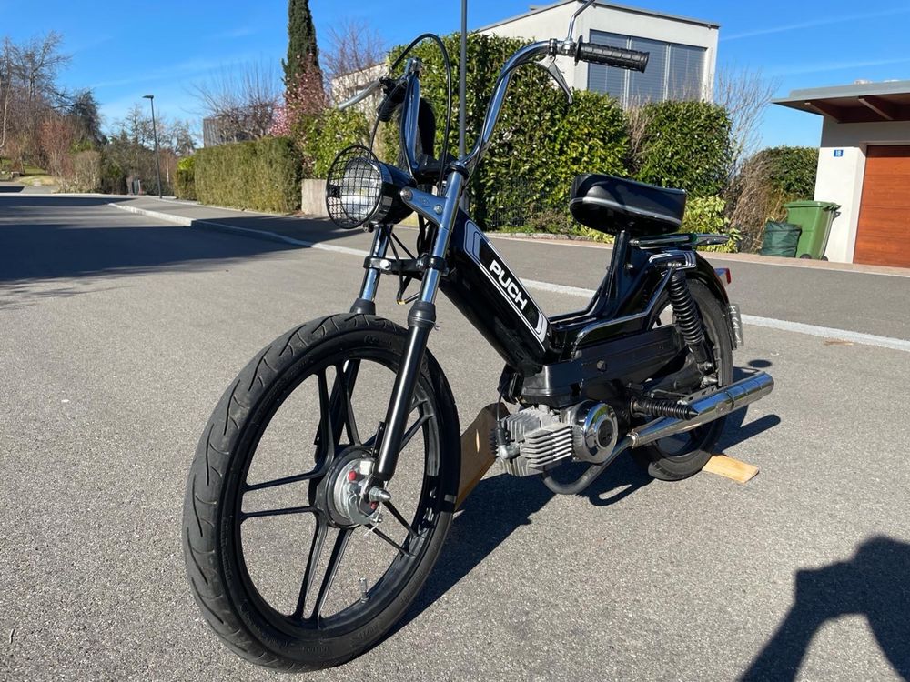 Puch Maxi S - schwarz | Kaufen auf Ricardo
