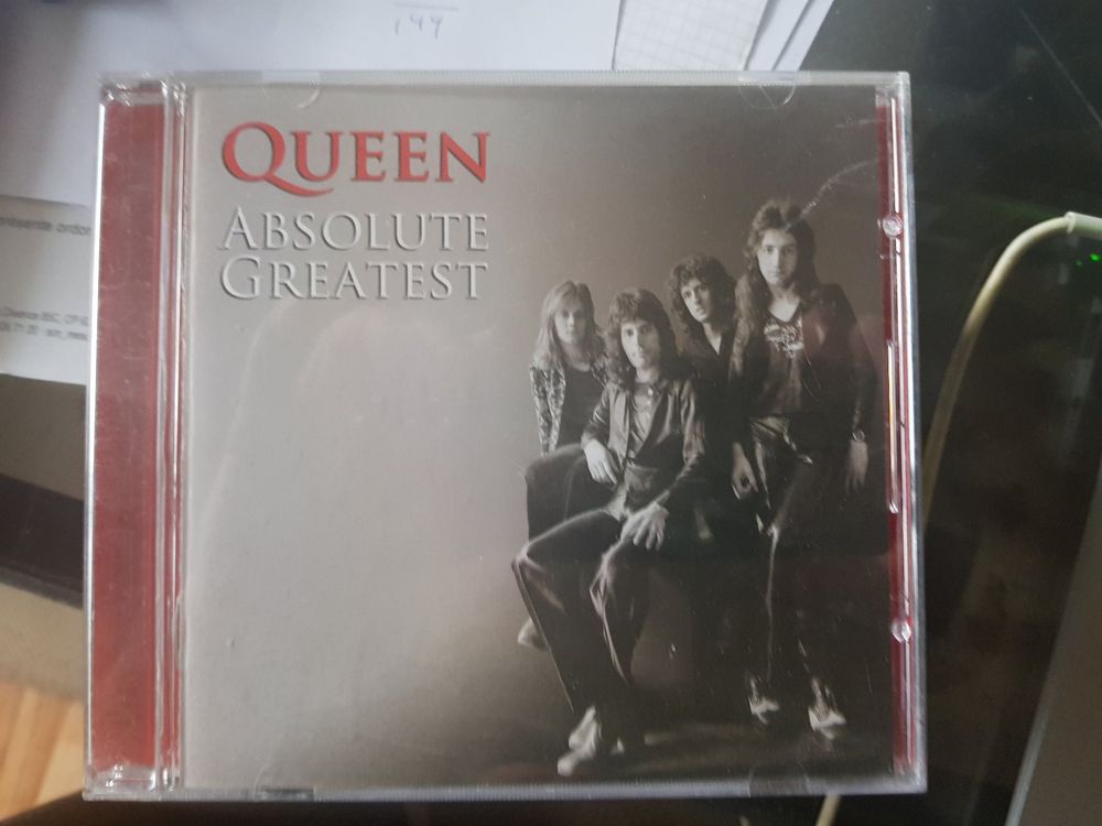 Queen - Absolute Greatest CD | Kaufen auf Ricardo