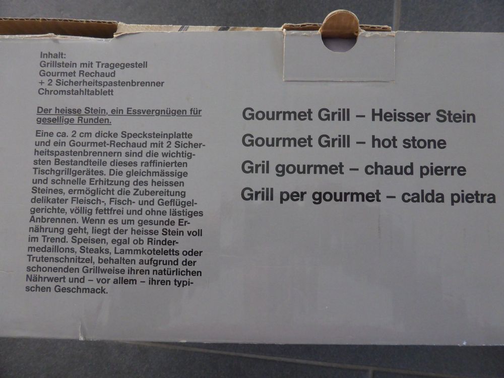 Heisser Stein | Kaufen auf Ricardo