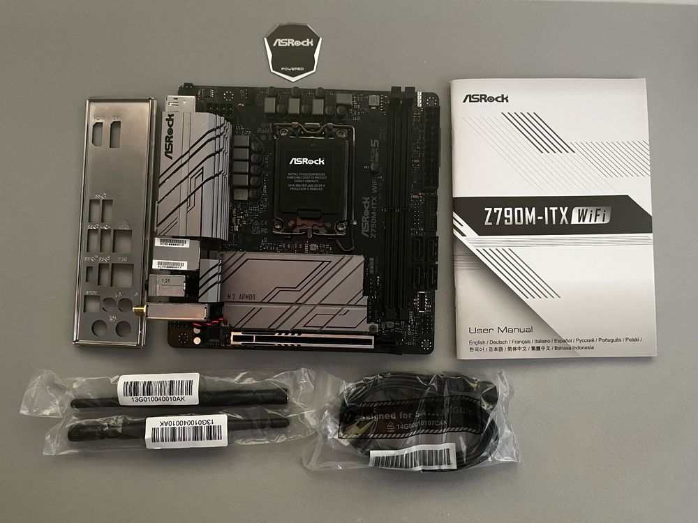 ASRock Z790M-ITX WiFi | Kaufen auf Ricardo