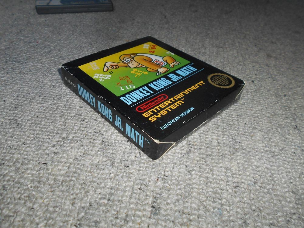 Donkey Kong Jr. Math NES OVP | Kaufen auf Ricardo