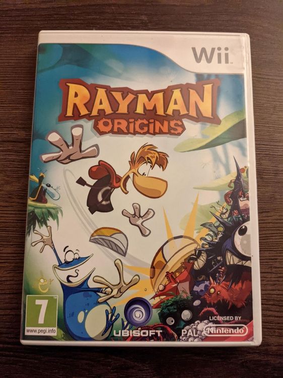 Rayman Origins - Nintendo Wii (Gebraucht) in Menziken für CHF 9 – mit ...