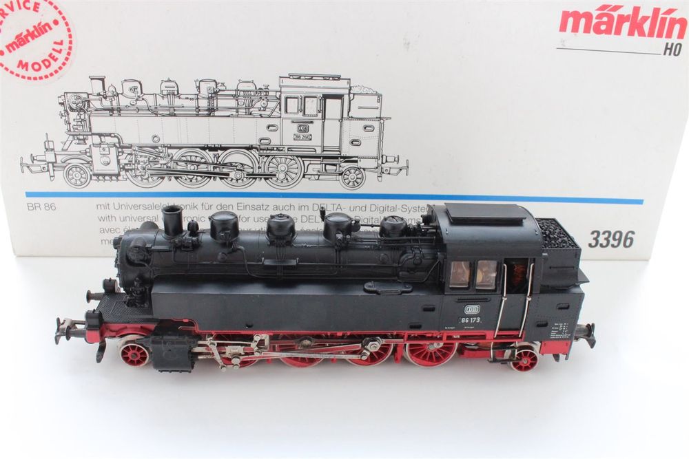 Märklin 3396 DB BR 86 mit Telexkupplung | Kaufen auf Ricardo