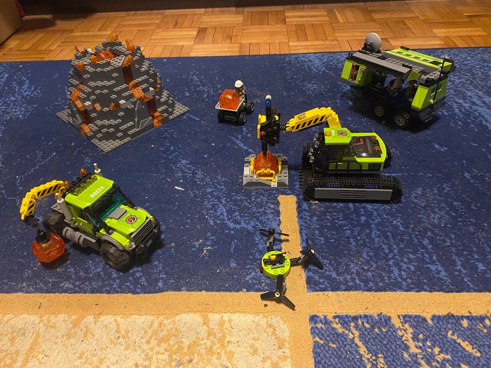 Lego City Vulcano Explorer (Neu (gemäss Beschreibung)) in Embrach für ...