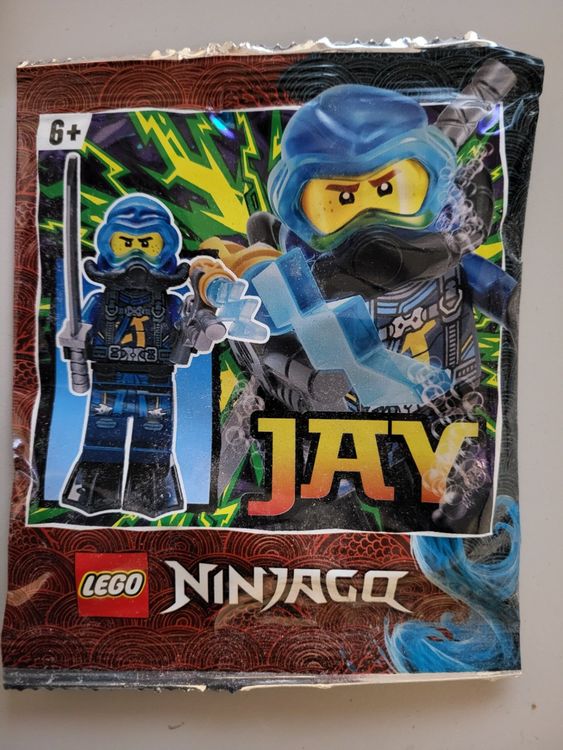 LEGO Ninjago Figur Jay | Kaufen auf Ricardo