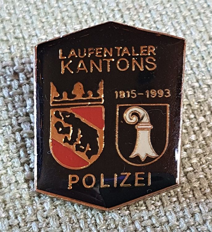 E315 - Pin Laufentaler Kantons Polizei (Gebraucht) in Reinach BL für CHF 1.5 – mit Lieferung auf ...