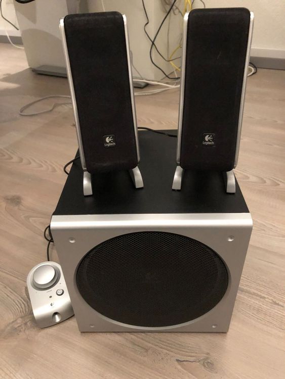 Logitech Z3 2.1 Lautsprechersystem | Kaufen auf Ricardo