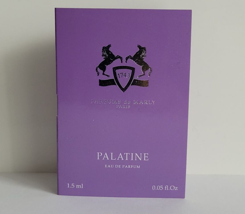 Parfums de Marly Palatine 1,5ml Eau de Parfum Muster Probe (Neu (gemäss Beschreibung)) in Horw ...