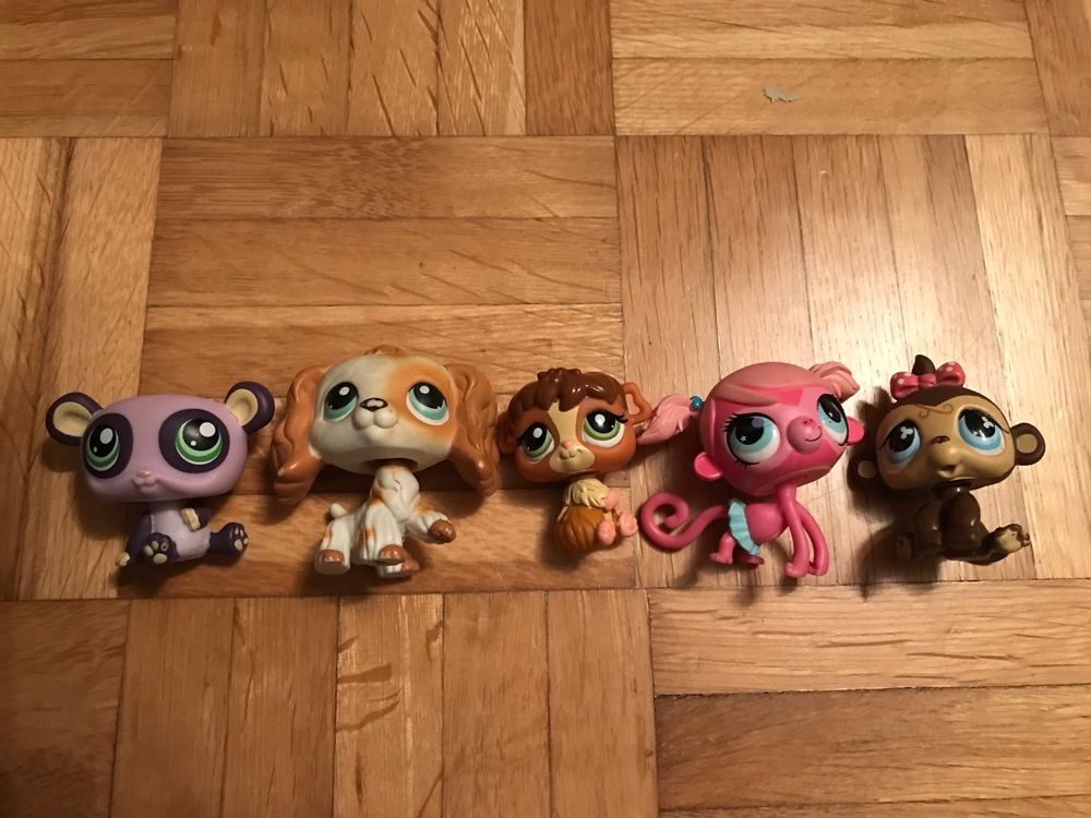 5 LPS Figuren (Gebraucht) in Emmenbrücke für CHF 3 – mit Lieferung auf ...