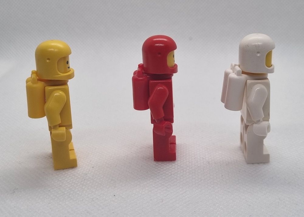 Lego Classic Space Man 3 Stück Figuren Minifiguren | Kaufen auf Ricardo