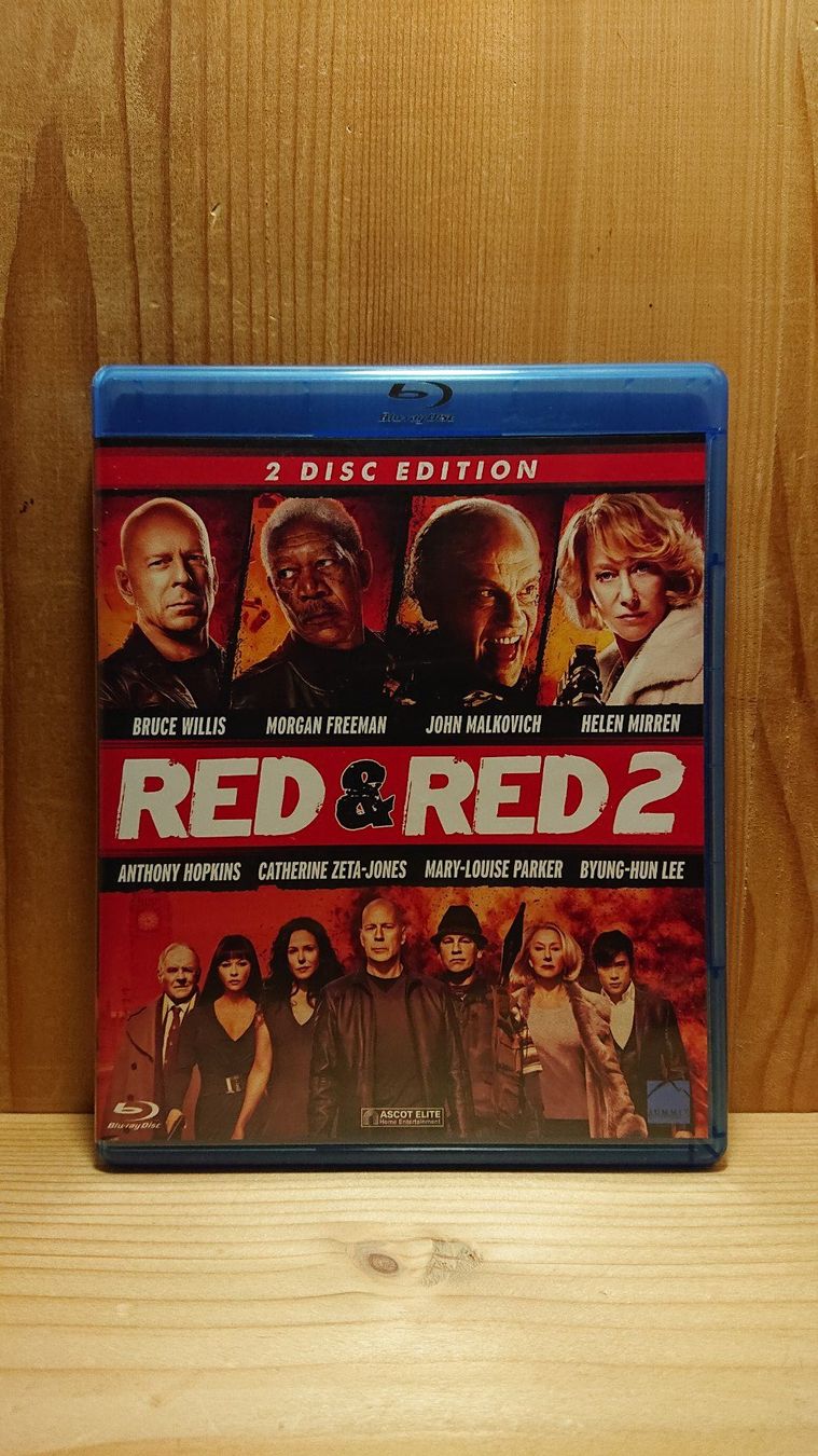 RED 1 und 2 auf Blu-Ray mit Bruce Willis (Gebraucht) in Wilderswil für ...