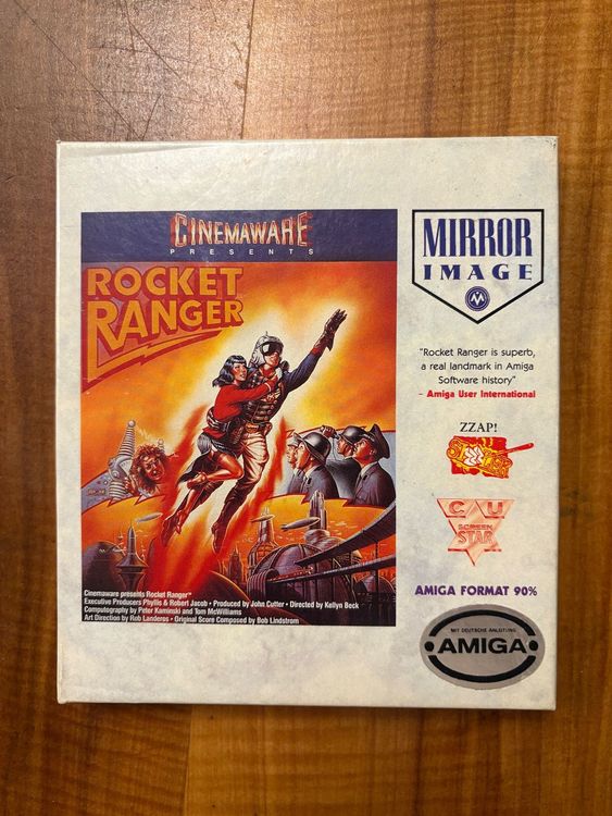 Amiga Spiel: Rocket Ranger (Small Box) (Gebraucht) in Niederhasli für ...