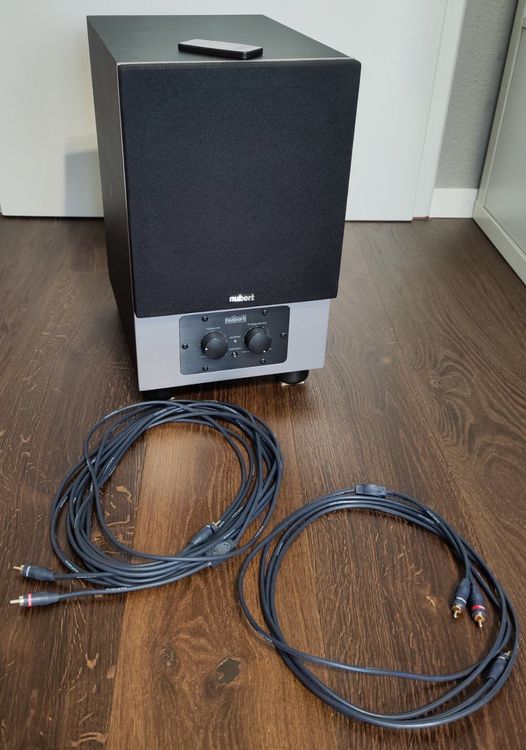 Nubert Subwoofer nuBox AW-441 (Gebraucht) in Siebnen für CHF 140 – nur ...