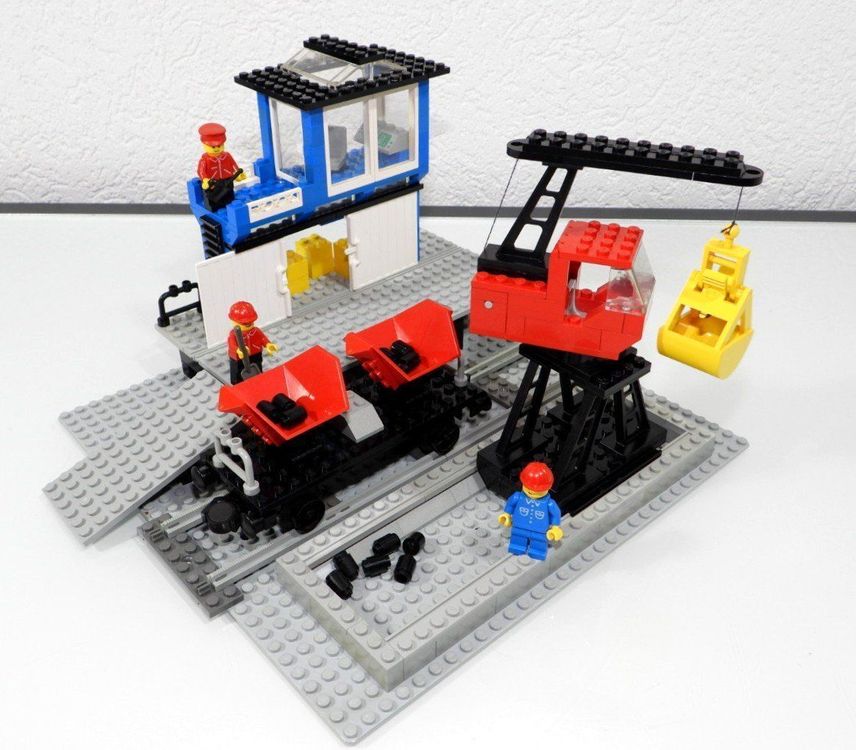 LEGO 12 VOLT EISENBAHN VERLADESTATION 7838 | Kaufen auf Ricardo