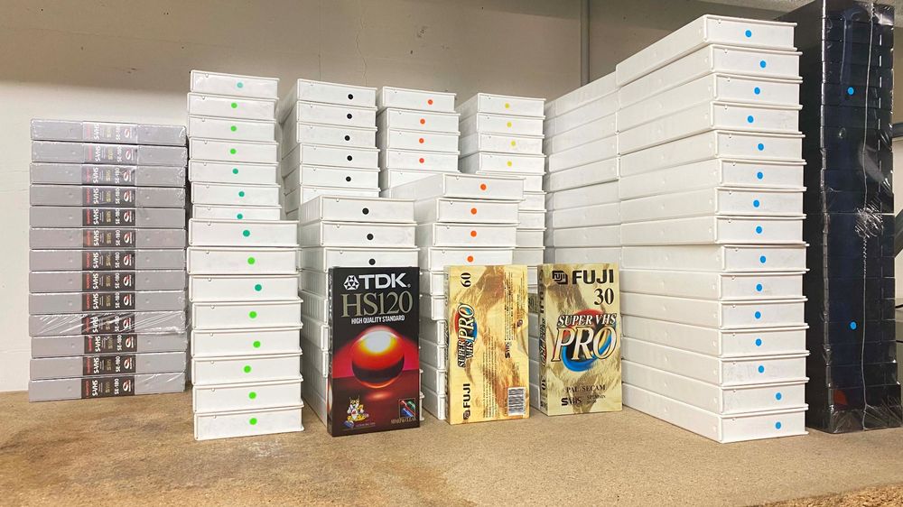 VHS und S -VHS Videobänder neu | Kaufen auf Ricardo