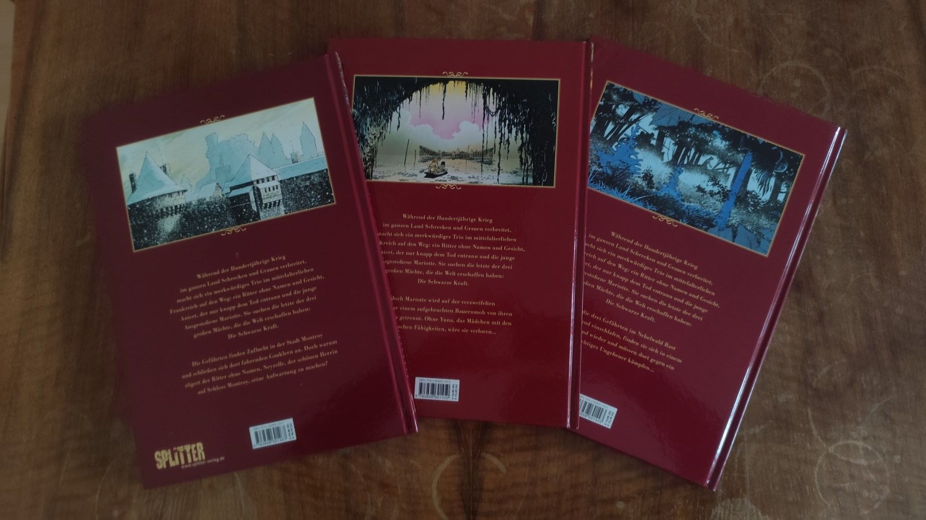 Die Gefährten der Dämmerung Band 1–3 - Hardcover Edelausgabe (Gebraucht ...