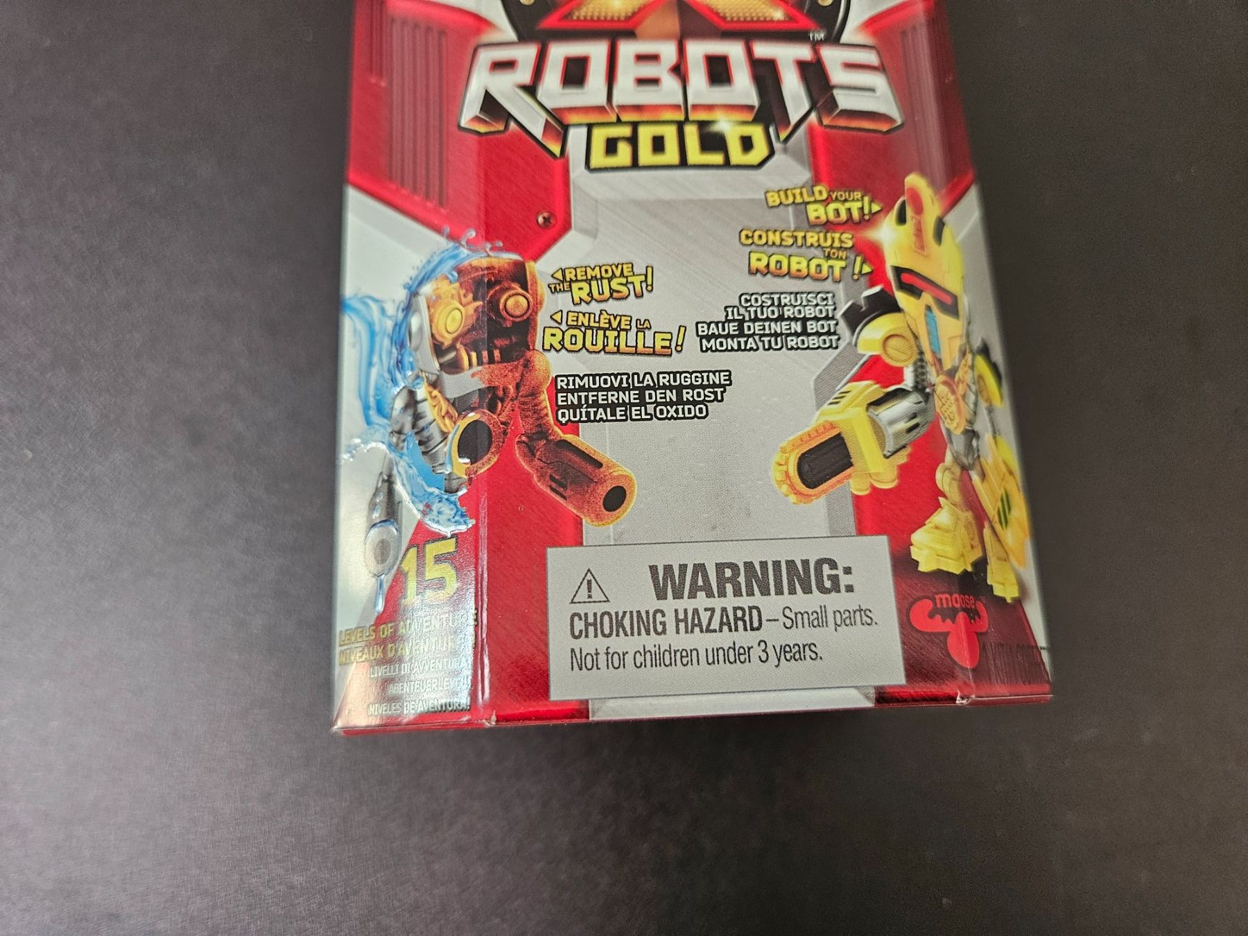 Neu - X Robots Gold (Verp. Beschädigt) (Neu und originalverpackt) in ...