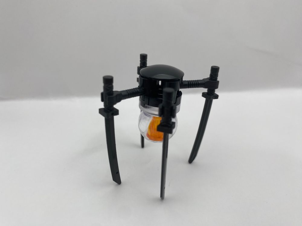 LEGO Star Wars B'Omarr Monk - Trans-Orange Plate (sw0412) (Usato) a ...