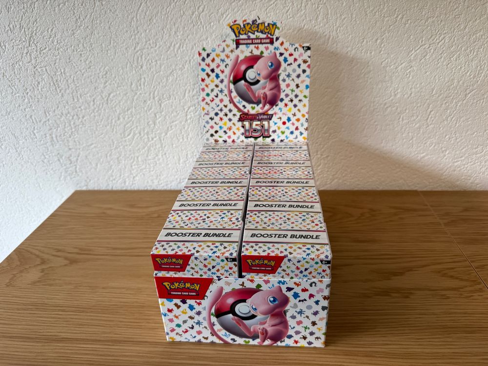 Pokemon Scarlet & Violet 151 Display Booster Box (EN) - New (Neu und ...