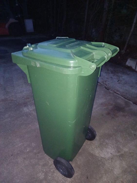 SSI Schäfer 140L Grüngutcontainer Grüncontainer Container (Gebraucht ...