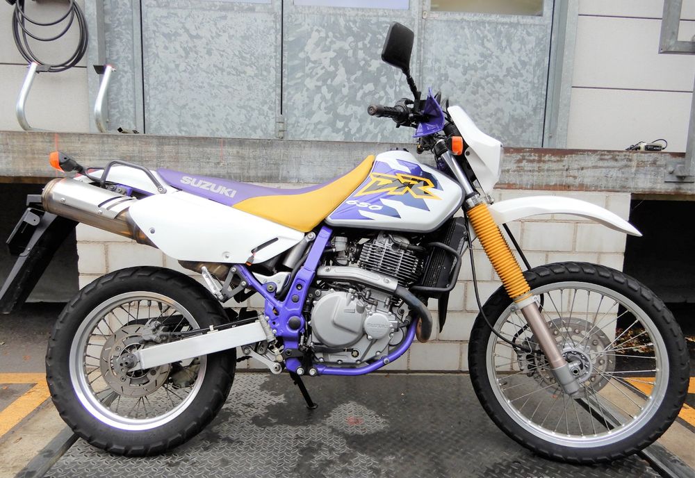Motorrad SUZUKI DR650SE (Lot 2) (Gebraucht) in Basel für CHF 3400 – nur ...