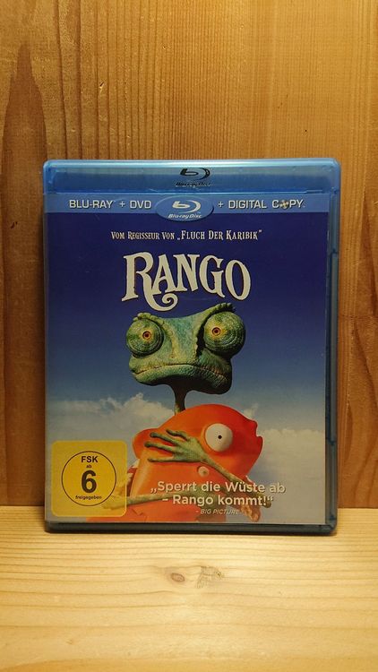 RANGO Blu-Ray & DVD (Gebraucht) in Wilderswil für CHF 2.9 – mit ...