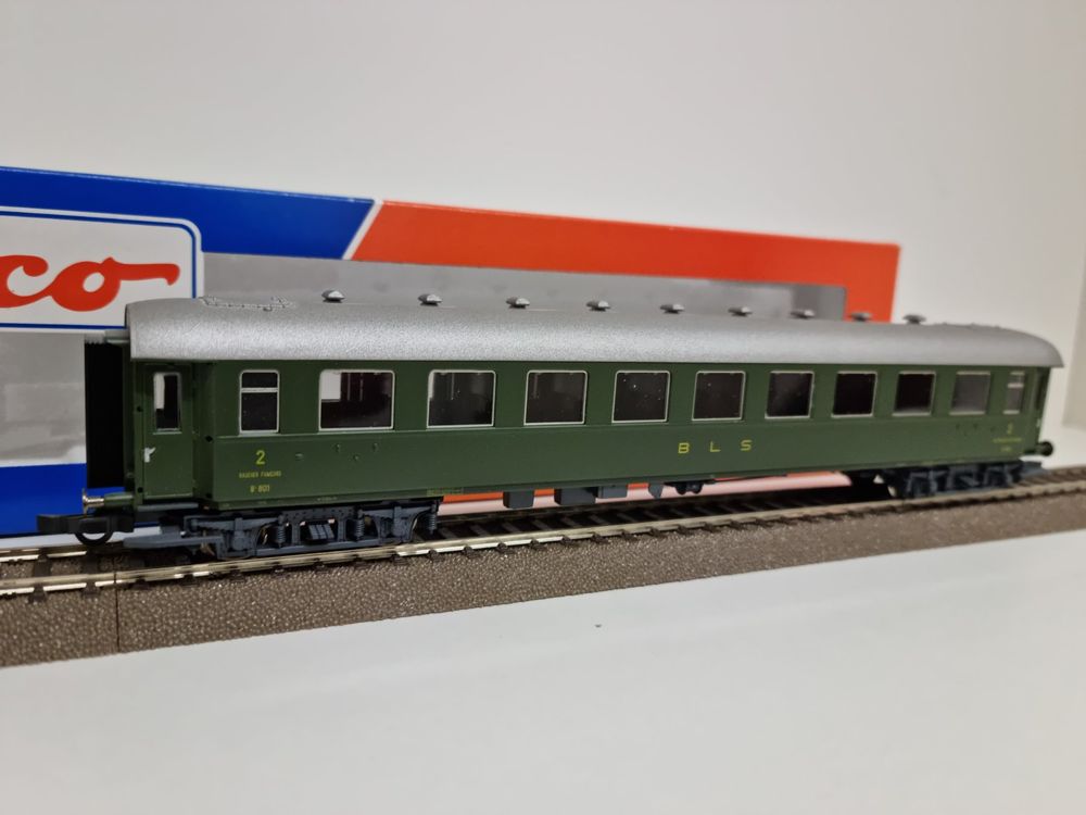 Roco 44869 BLS Stahlwagen (Gebraucht) in Ried (Muotathal) für CHF 49 ...